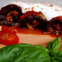 ΡΟΛΑ ΜΕΛΙΤΖΑΝΑΣ ΜΕ ΚΙΜΑ | Foodprints